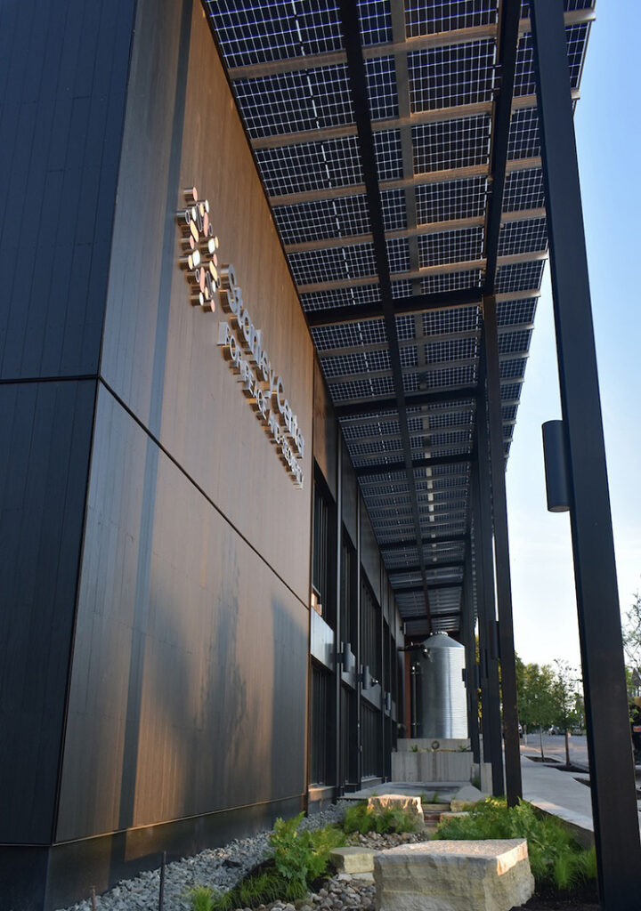 LBC Petal – Materials - Living Building